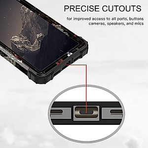 LONTECT for Google Pixel 7 Pro 5G Case Floral Shockproof Heavy Duty 3 in 1 Hybrid Sturdy High Impact Protective Cover Girls Women Case for Google Pixel 7 Pro 2022,White Flower