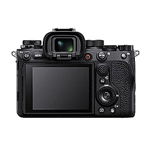 Sony Alpha 1 Full-Frame Interchangeable Lens Mirrorless Camera with Memory Card, Camera Backpack and Rechargable Battery Pack Bundle (4 Items)