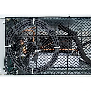 RVR-54G | 54" Stainless Steel Glass Door Reach-In Refrigerator