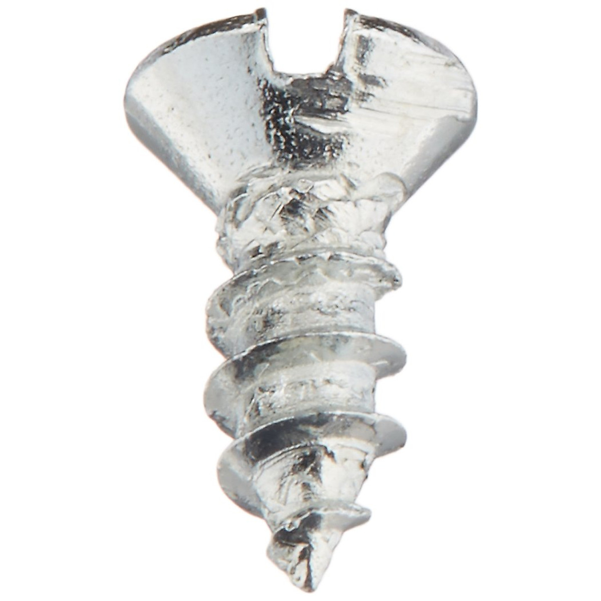 Hard-to-Find Fastener 014973311209 Slotted Flat Wood Screws, 2 x 1/4, Piece-60