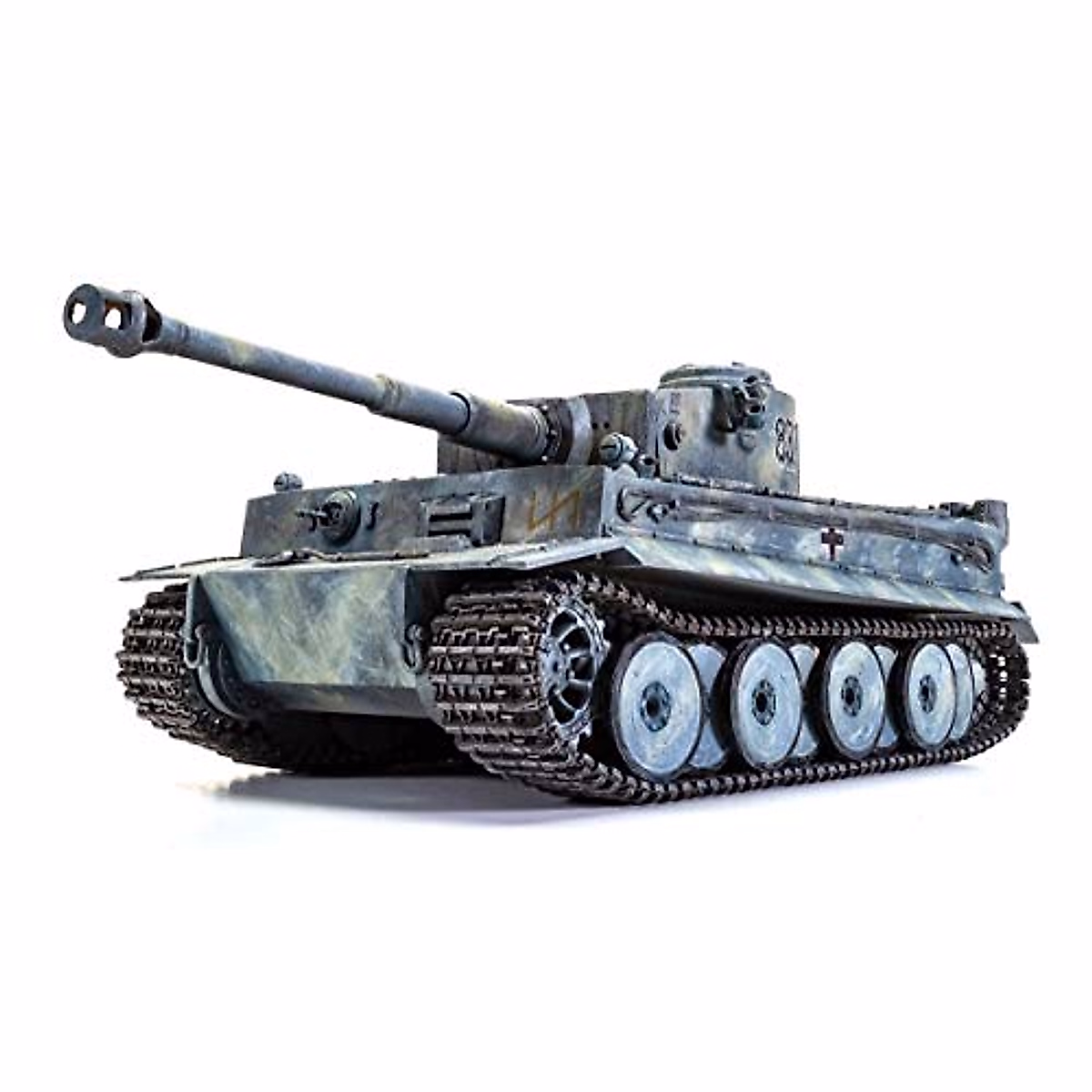 Airfix Tiger I 'Early Version' 1:35 WWII Military Tank Armor Plastic Model Kit A1363