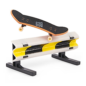 TECH DECK VS Series Toy Machine Skateboards Fingerboard, Obstacle and Challenge Card Set,unisex