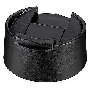 Prurex Flip Lid Compatible with Hydro Flask 12 16 18 20 32 40 64 OZ Wide Mouth, Replacement Lid for Simple Modern, Iron Flask, ThermoFlask and Other Wide Mouth Bottles