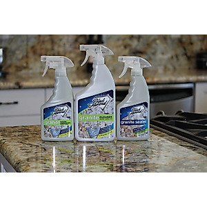 Black Diamond Stoneworks Granite Polish Preserver: Wax & Protectant – Best Protector & Care Product for Easy Maintenance Countertops, Marble – Streak-Free Finish.