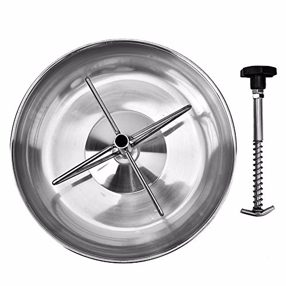 Piglet Feeding Trough, Stainless Steel Pig Food Feeder Sow Milk Trough Durable Pig Food Tray Piglet for Household Farm Piglet Cattle