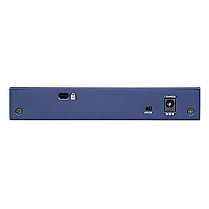 NETGEAR GS108NA ProSafe 8-Port Gigabit Ethernet Desktop Switch