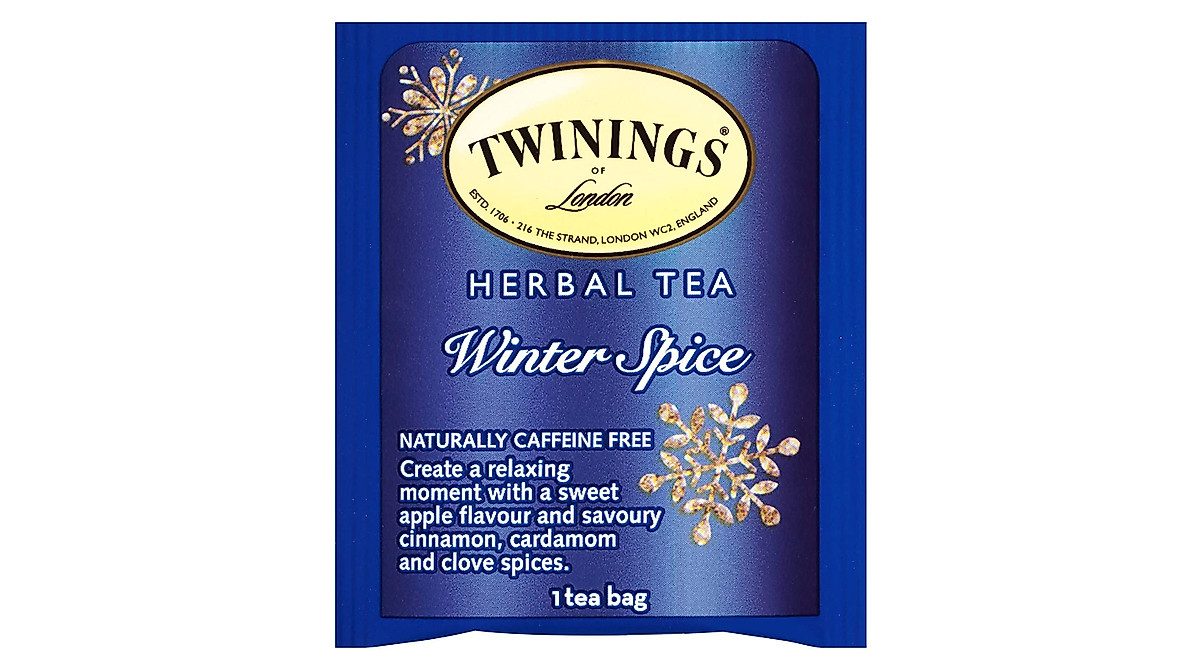 Twinings Christmas & Winter Spice Tea Pack - Festive Black & Herbal Teas