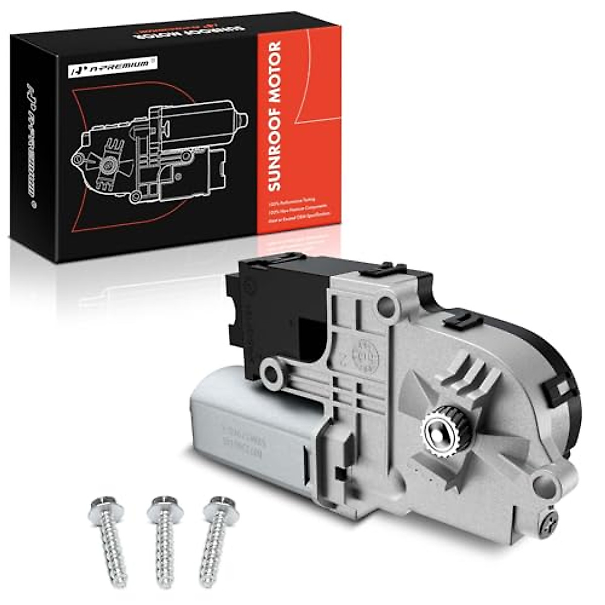A-Premium Sunroof Moon Roof Motor Compatible with Ford Explorer 2011-2017 Sport Utility BB5Z15790A Left or Right