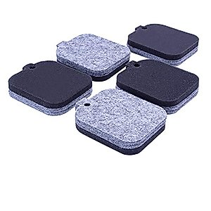 Adefol 5Pcs Air Filter for Stihl BG55 BG45 BG46 BG65 BG85 SH85 SH55 BR45 BR45C Backback Leaf Blower Replace 42291201800
