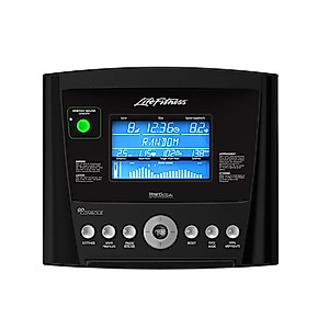 Life Fitness RS1 Recumbent Indoor Cycling Exercise Bike with Go Console