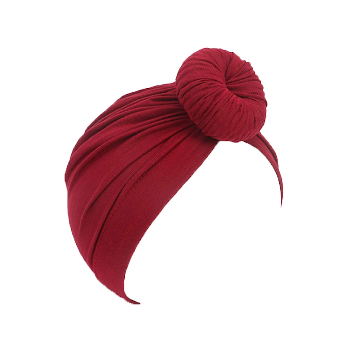 Newborn Baby Cotton Cloth Turban Toddler Rabbit Hospital Hat Ear Hat Kids Set Baby Cap (MN19)