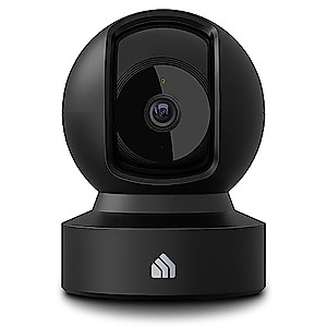 Kasa Smart 2023 New Indoor Pan-Tilt Security Camera, 1080p HD Dog Camera w/Night Vision, Motion Detection for Baby & Pet Monitor, Cloud & SD Card Storage, Works w/Alexa & Google Home, 2.4G WiFi (EC71)