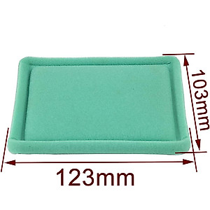 BEIYIPARTS 491588S 491588 Air Filter with 493537S 493537 Pre-Cleaner Fit for Briggs and Stratton 625e 675ex 725ex 625-675 series Toro 20330 20331 20332 20333 20067 20092