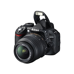 Nikon D3100 14.2MP Digital SLR Camera with 18-55mm f/3.5-5.6 VR & 55-200mm f/4-5.6G IF-ED AF-S DX VR Nikkor Zoom Lenses