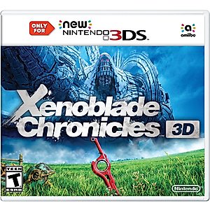 Xenoblade Chronicles 3D - New Nintendo 3DS (Renewed)