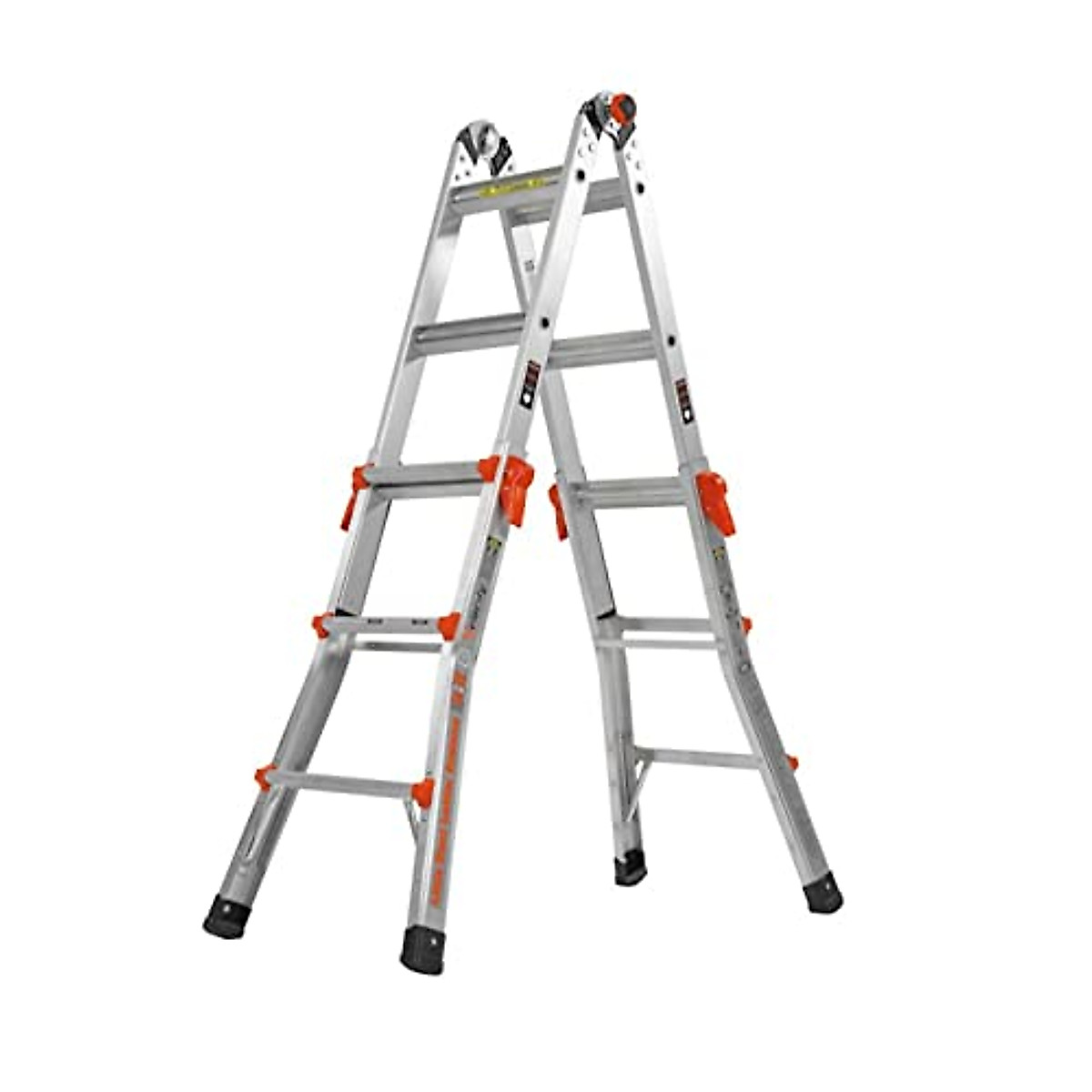 Little Giant Ladder Systems, Velocity, M13, 13 Ft, Multi-Position Ladder, Aluminum, Type 1A, 300 lbs Weight Rating, (15413-001)