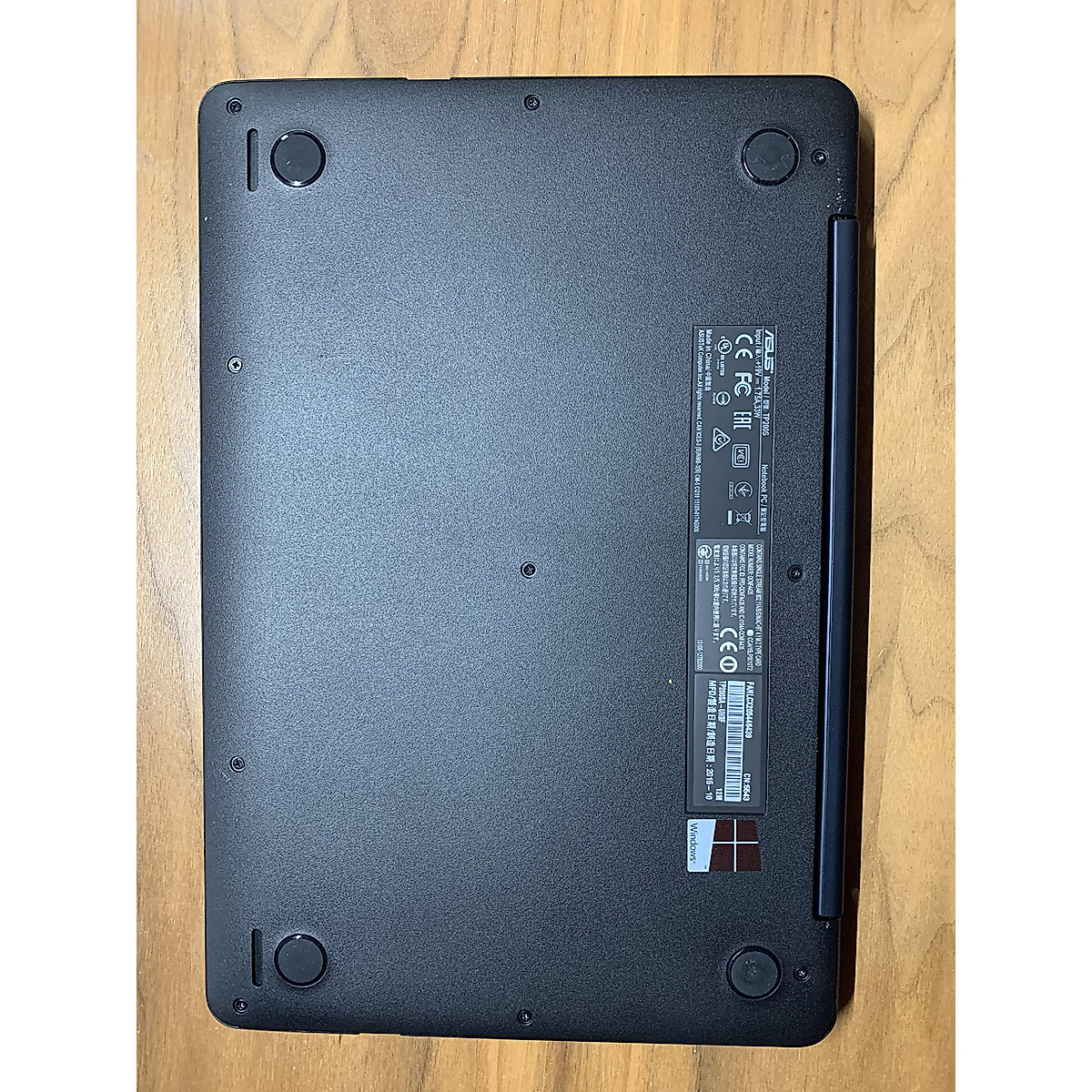 Asus Transformer Book Flip Tp200sa-uhbf Signature Edition 2 in 1 Pc