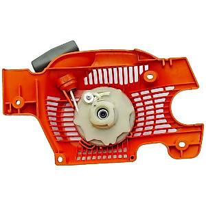 HUYUR Recoil Rewind Pull Start Starter Assembly for Husqvarna 136 137 141 142 Chainsaw 530071968