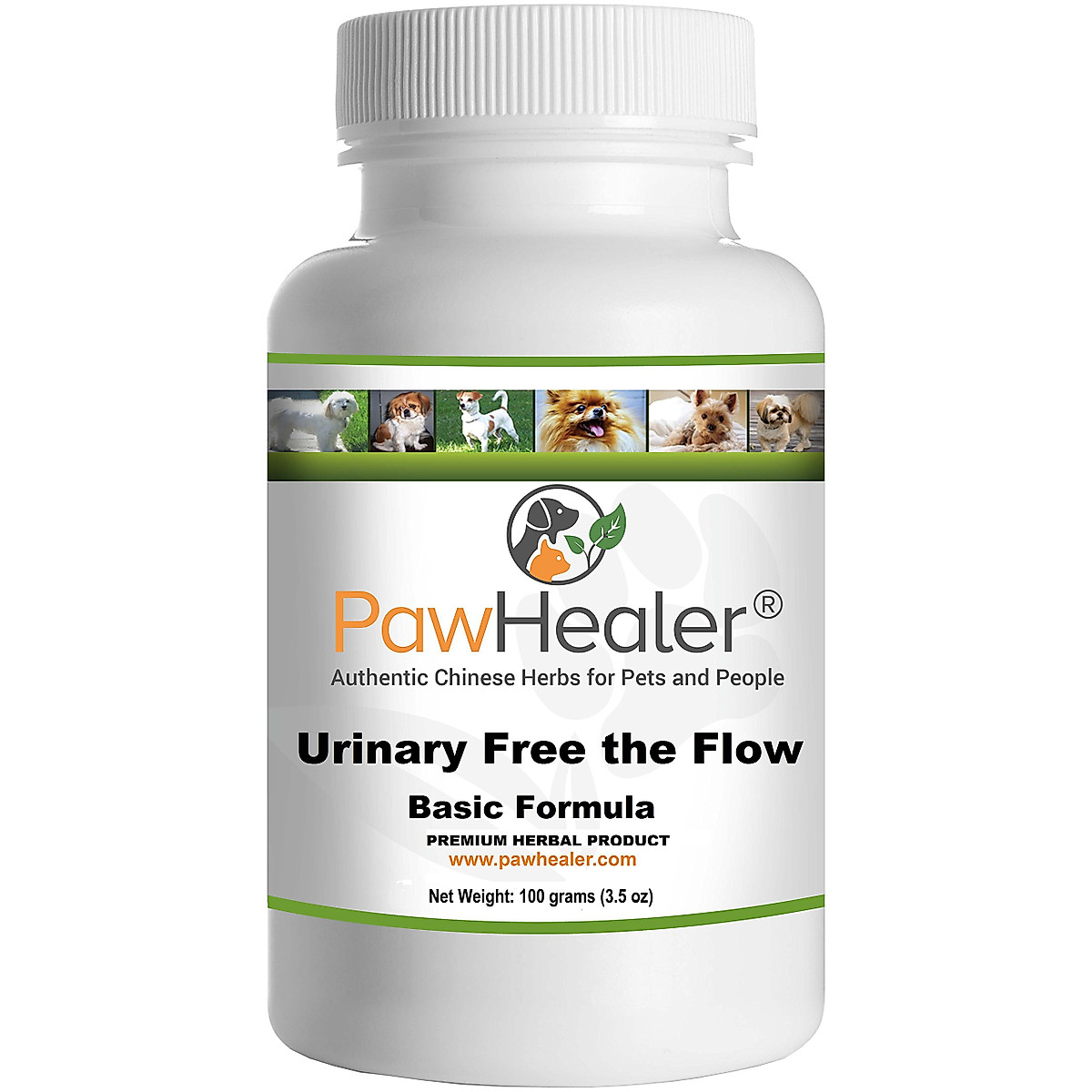 Urinary Free The Flow-Basic 100 Grams - Bladder Stones Dogs - Natural Remedy Stone Prevention in Dogs - 100 Grams-Herbal Powder - Mix into Food…