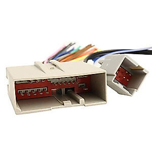 Yuacdky Radio Wiring Harness for Ford 2006-2012, Lincoln 2006-2010, Mercury 2006-2009