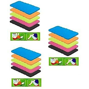 Set of 4 - Foam Kneeling Pads Garden Knee Mat/Gardening Seat Cushion (.3-Pack (Total 12))