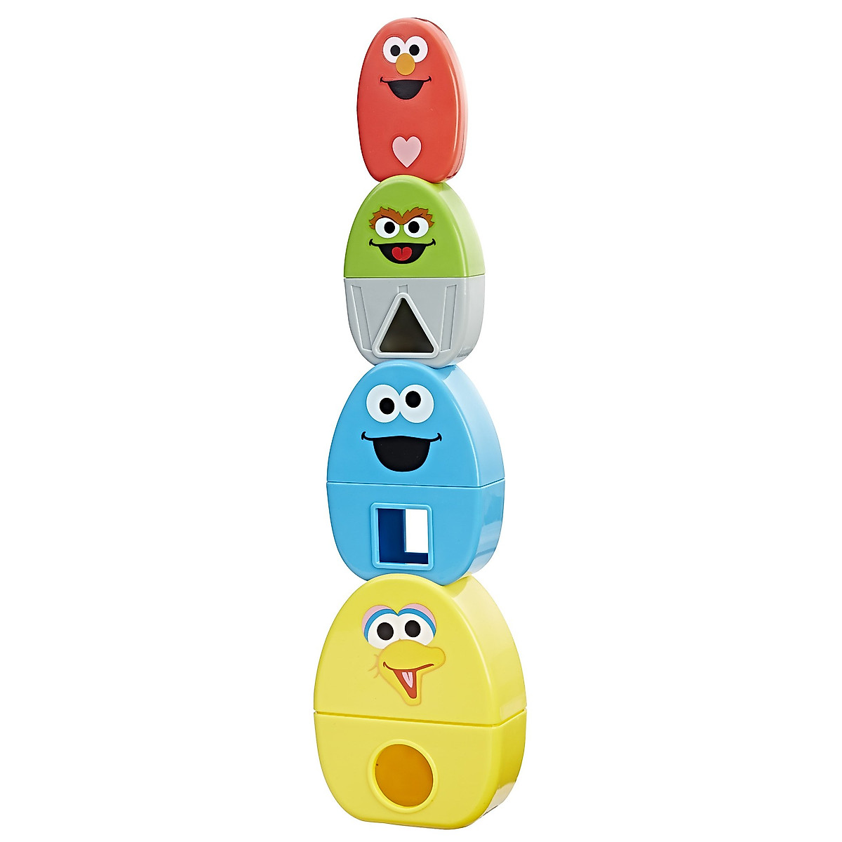 Sesame Street Playskool Friends Elmo’s Stack & Nest Friends for 12 months to 1188 months