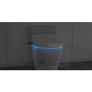 Living Star 7900 Elongated Bidet Seat with Remote - Tankless Bidet, Turbo Wash, Auto Wash, Instant Warm Water Bidet, Maximizing Your Convenience and Hygiene via your fingertips