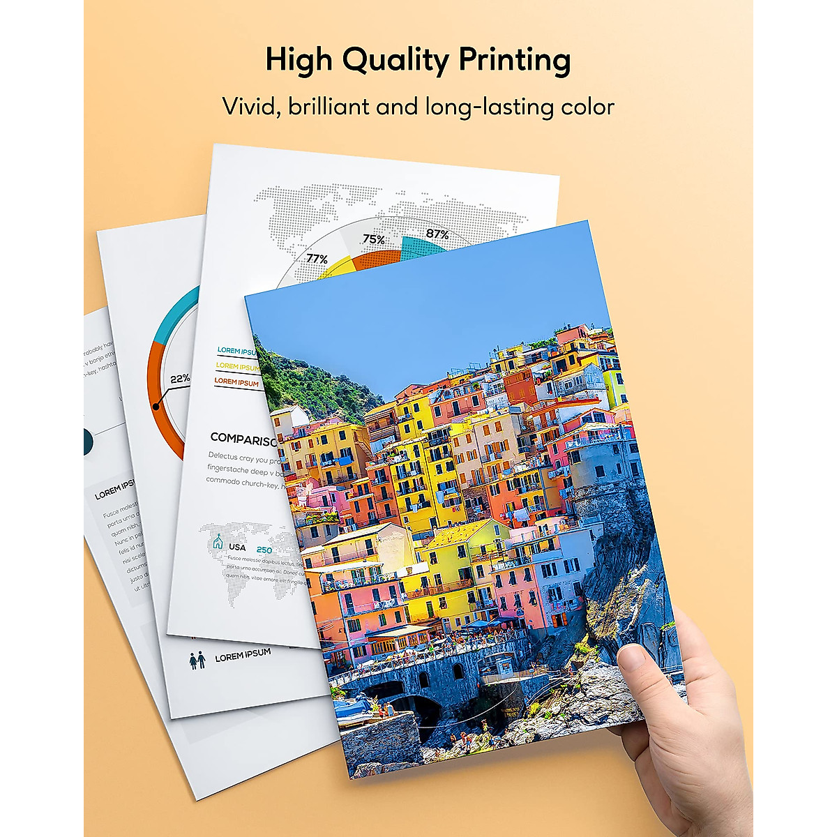 Kogain Compatible LC20EXXL Ink Cartridges Replacement for Brother LC20EXXL Ink cartridges, Work for Brother MFC-J985DW MFC-J775DW J5920DW Printer 10-Pack(4 Black, 2 Cyan, 2 Magenta, 2 Yellow)