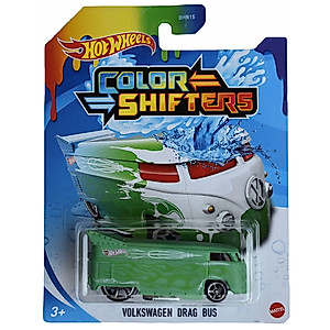 Hot Wheels Color Shifters Volkswagen Drag Bus
