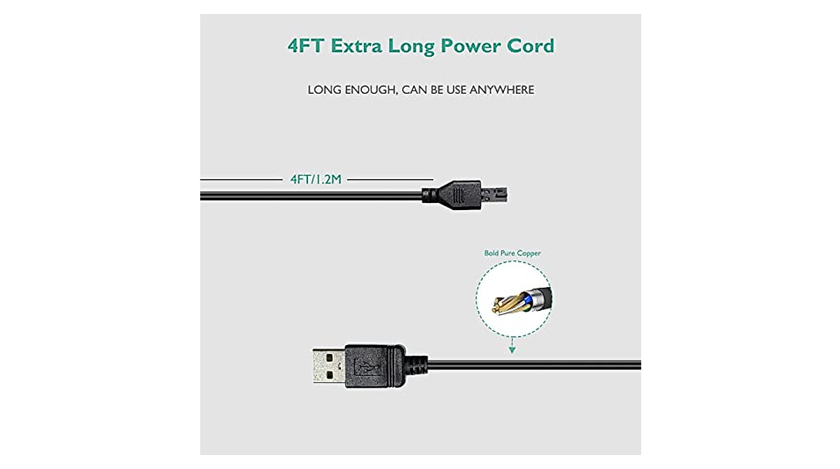 Lnauy USB Charging Cable for PetSafe Receiver – 4 Ft