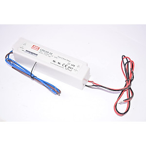 New Mean Well LPV-60-12 Class 2 Power Supply 100-240VAC 1.2A 50/60Hz