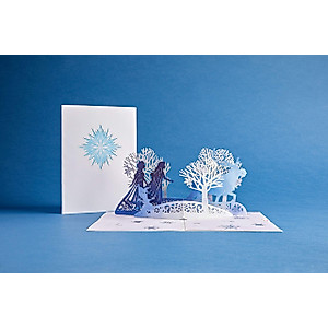 Lovepop Frozen 2 Mythic Journey Pop Up Card - Greeting Cards, 3D Cards, Disney Cards, Holiday Cards, Pop Up Christmas Cards, Pop Up Birthday Card