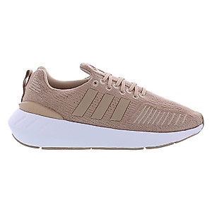 adidas Women's Swift Run 22 Sneaker, Ash Pearl/Ash Pearl/White, 11 M US