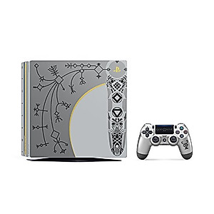 PlayStation 4 Pro 1TB Limited Edition Console - God of War Bundle [Discontinued]