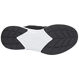 Ryka Women's Lexi Athletic Shoe, Black, 5 M US