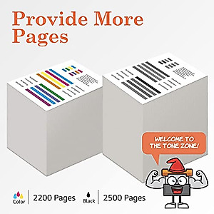 TONERNEEDS Black and Color Toner Cartridge - Compatible with Brother Printer tn227 Toner TN227BK TN223 TN-223BK MFC-L3750CDW HL-L3210CW HL-L3290CDW HL-L3270CDW HL-L3230CDW MFC-L3710CW (4-Pack)