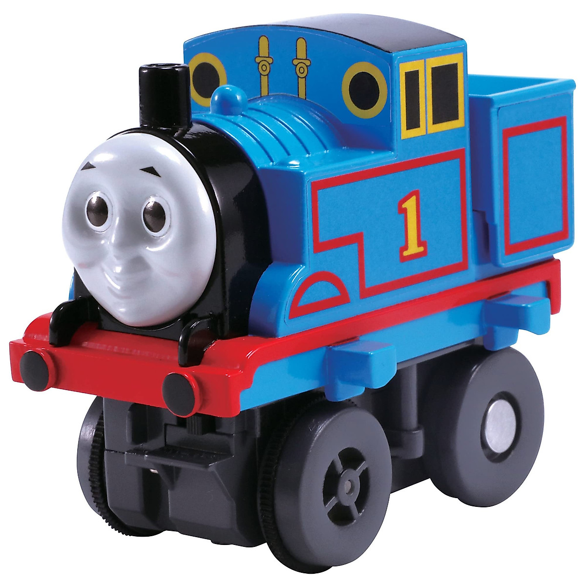 Thomas and Friends Big Loader — Motorized Thomas the Train Set — Includes Thomas the Train, Percy the Train, and Terence the Tractor — Girls and Boys Ages 3 Years and Up