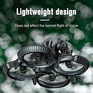 GAEKOL Protective Bumper Ring for DJI Avata Propeller Guard, Shockproof Impact Protectors for DJI Avata Accessories