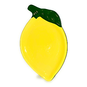 Ceramic Lemon Shaped Spoon Rest
