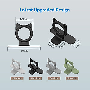 XYOFUN 10pcs Toilet Seat Lifter,Toilet Cover Lifter,Toilet Seat Handle,Toilet Lid Lifter,Toilet seat cover accessories,Avoid Touching Toilet Cover Handle Tools,Toilet accessories for Home,Hotel,Restau