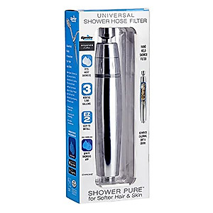 Sprite Showers HF2-GD 2 Shower Hose Filter, Gold