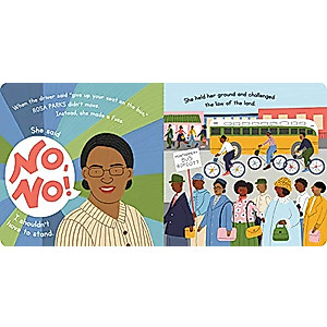 No!: My First Book of Protest