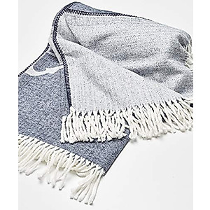 Arus Highlands Collection Tartan Plaid Design Throw Blanket Anchor 60" X 80"