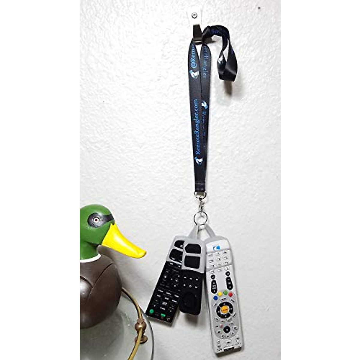 Portable Remote Holders - Remote Rangler - Universal - Stop Losing Your Remotes! (3 Remote Holders)