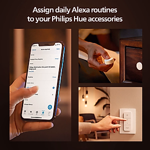 Philips Hue Dusk-to-Dawn Outdoor Motion Sensor, Wireless and Easy to Install, Works with Philips Hue Lights, Hue Bridge Required
