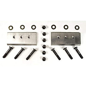 Vermeer Model BC1220/ BC1230A/ BC1250 Compatible Wood Chipper Knife- 2 Knife Kit