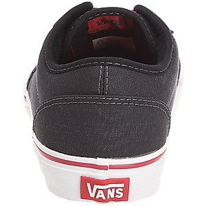 Vans Atwood Low Skateboard shoes, Black/Chili Size 9 Mens 10.5 Womens