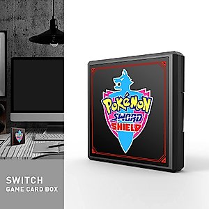 UFOPETIE 12 in 1 Game Card Case for Switch Sword Shield Switch Game Case,for Nintendo Switch Game Storage,Switch Game Card Case