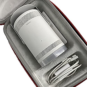 Hard Case for Samsung The Freestyle Projector,Travel Bag for Samsung The Freestyle Projector
