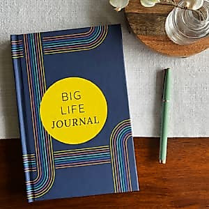 Big Life Journal - Adult Edition - Gender-Neutral Guided Journal, Self Improvement & Growth Mindset Planner, Positivity and Motivational Goal Oriented Prompts, Self Awareness and Mental Wellness, Manage Anxiety and Create Healthy Habits